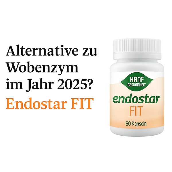 Alternative zu Wobenzym im Jahr 2025? Probieren Sie Endostar FIT | Hanf ...