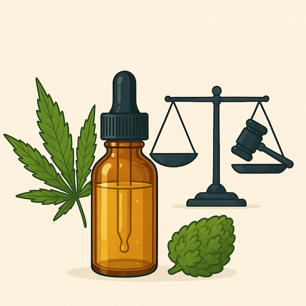 Cannabisextrakt mit THC: Wirkung, Anwendung und gesetzliche Grenzen ...